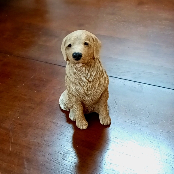 Sandicast | Accents | Vintage Sandicast Golden Retriever Statue ...